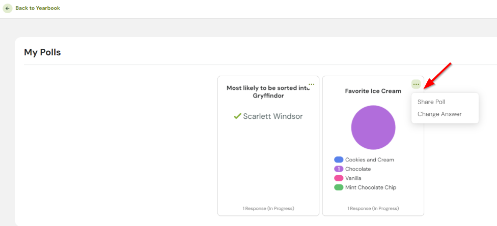 Students Answering Polls