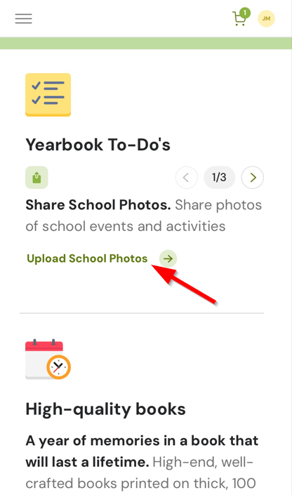 Uploading Photos to School Folders on Mobile Devices - Parents and Students