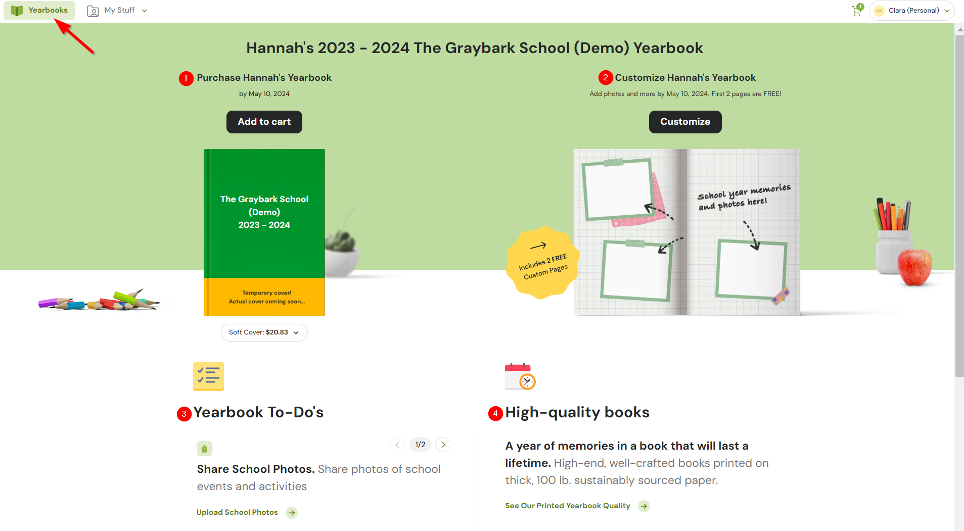 Parent Treering Homepage