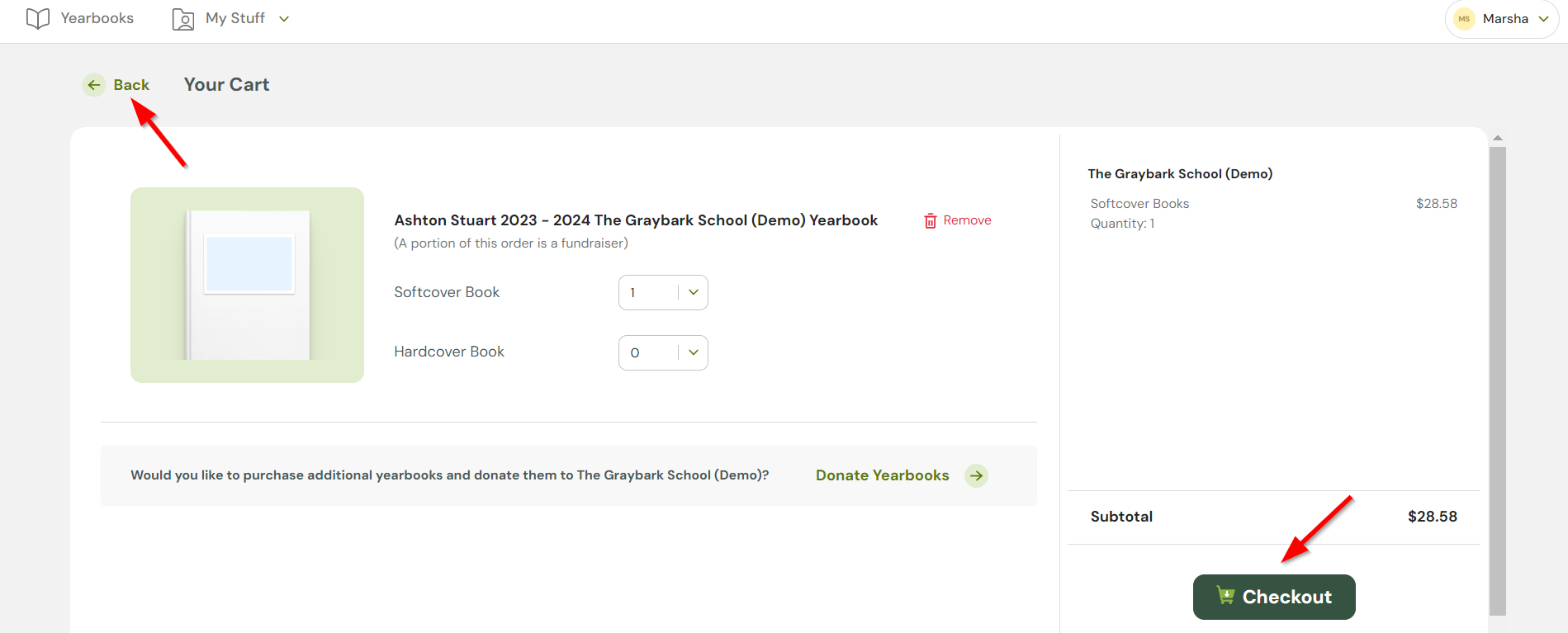 Setting Up a Treering Account