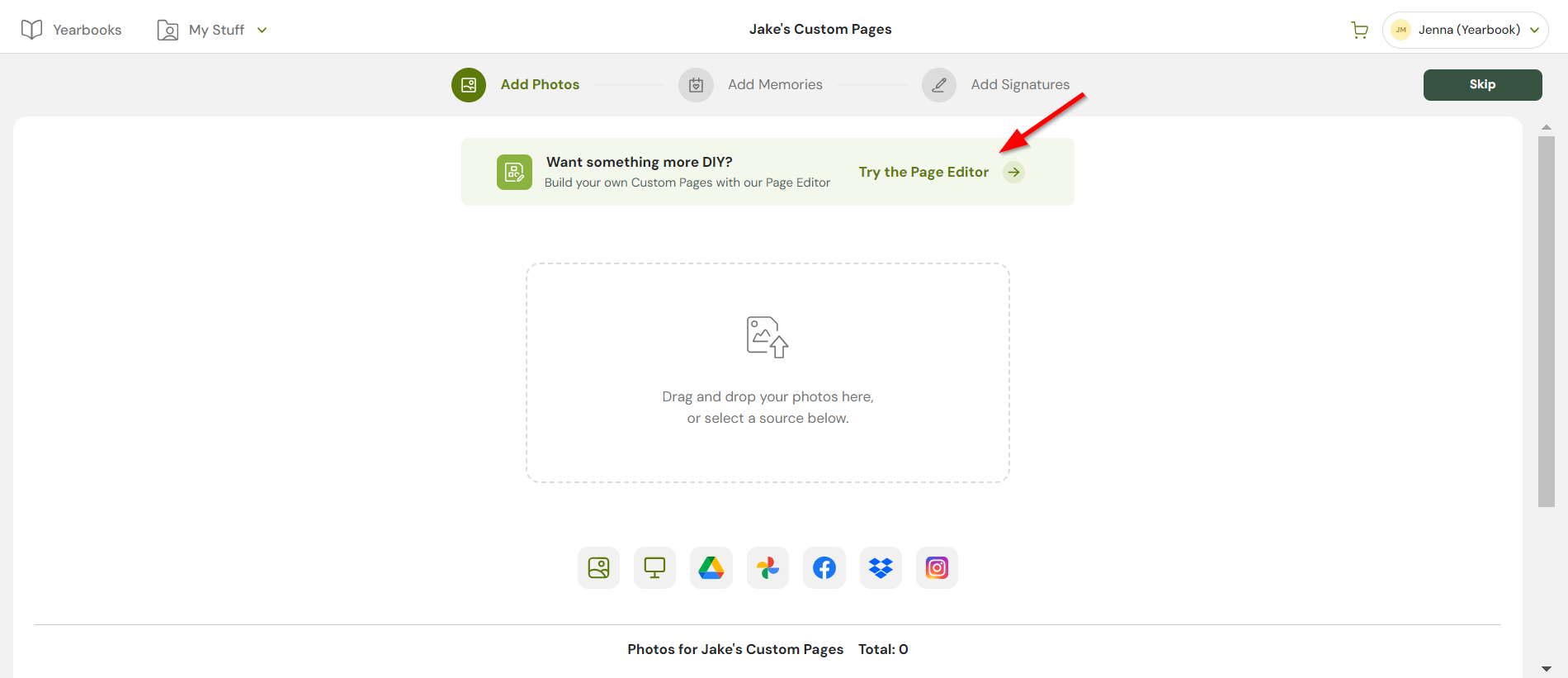 Creating Custom Pages from Scratch with Page Editor