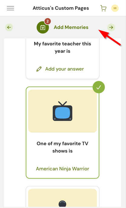 Creating Custom Pages on a Mobile Browser