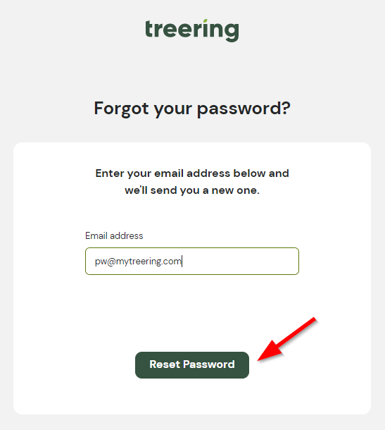 How do I reset my password?