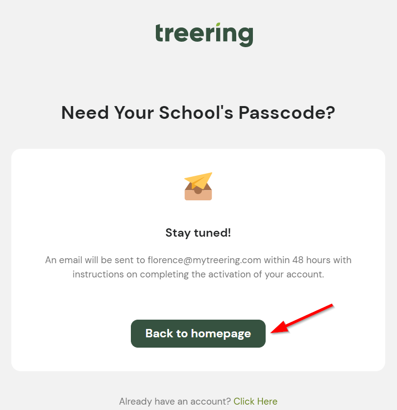 Getting Your School Passcode