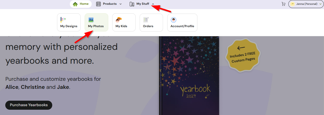 Use Photo Editor on Uploaded Photos
