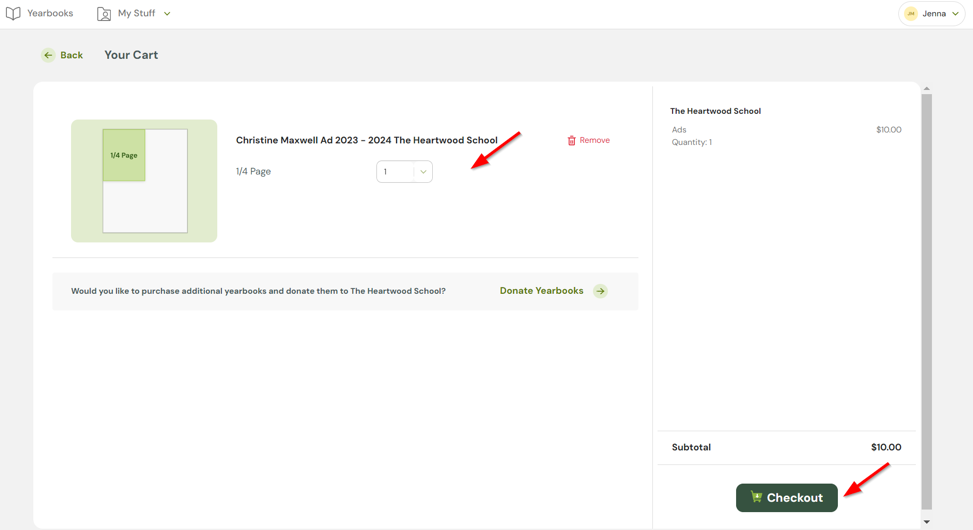 Creating and Buying a Recognition Ad for Your Child
