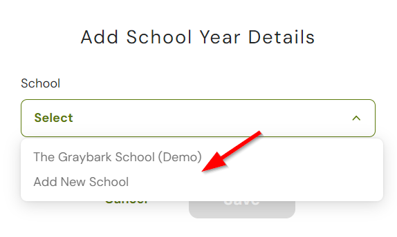 Adding Additional Children to Your Parent Account