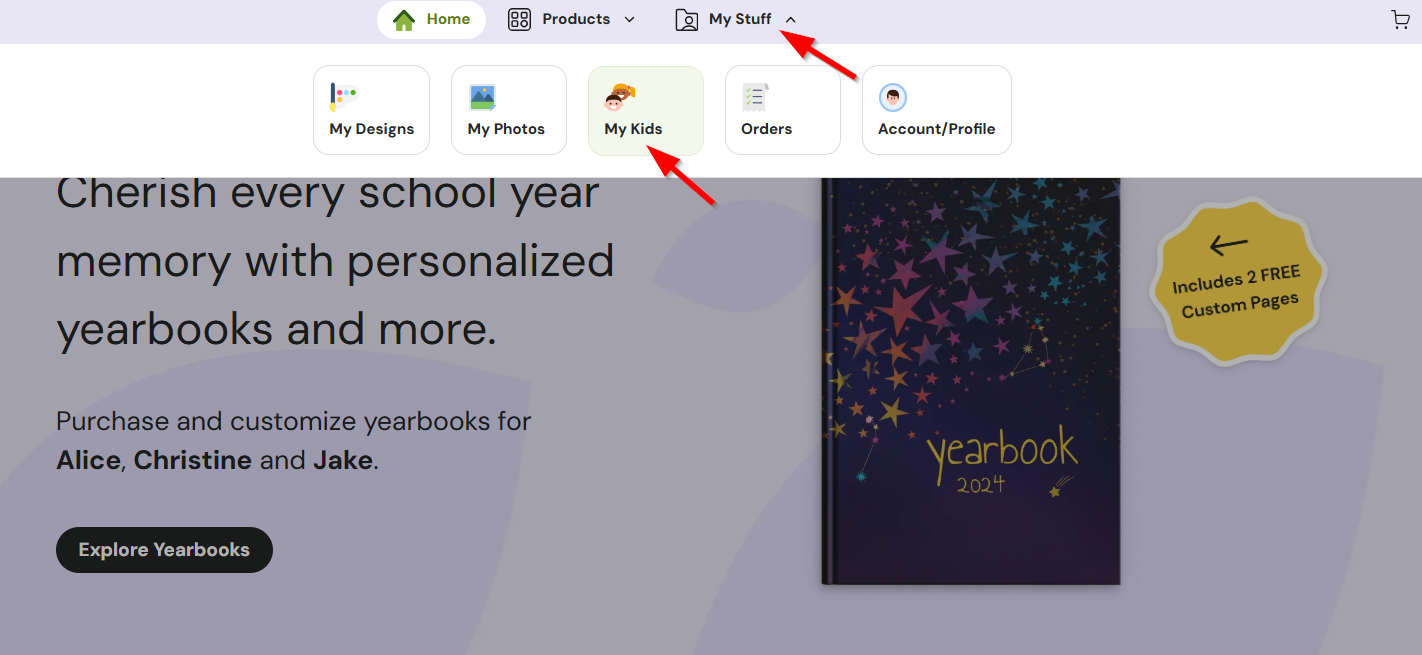 Editing Memories in My Kids