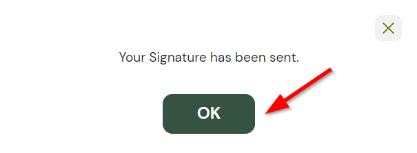 Sending, Requesting, and Receiving Signatures