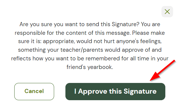 Sending, Requesting, and Receiving Signatures