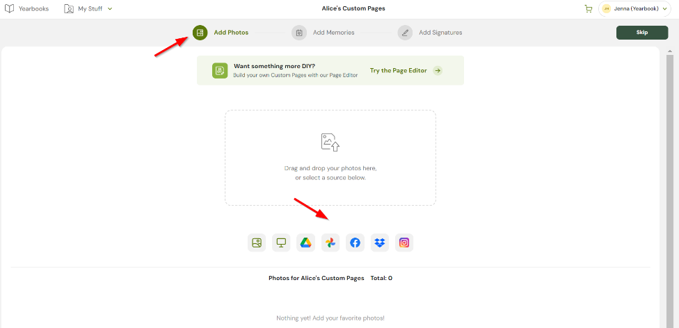 Creating Custom Pages with Page Builder
