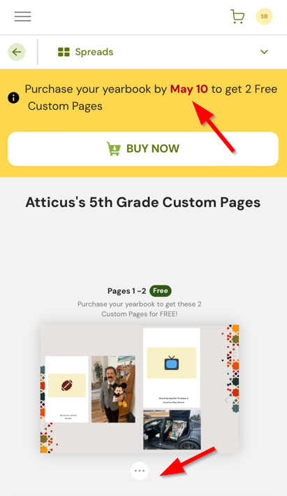 Creating Custom Pages on a Mobile Browser