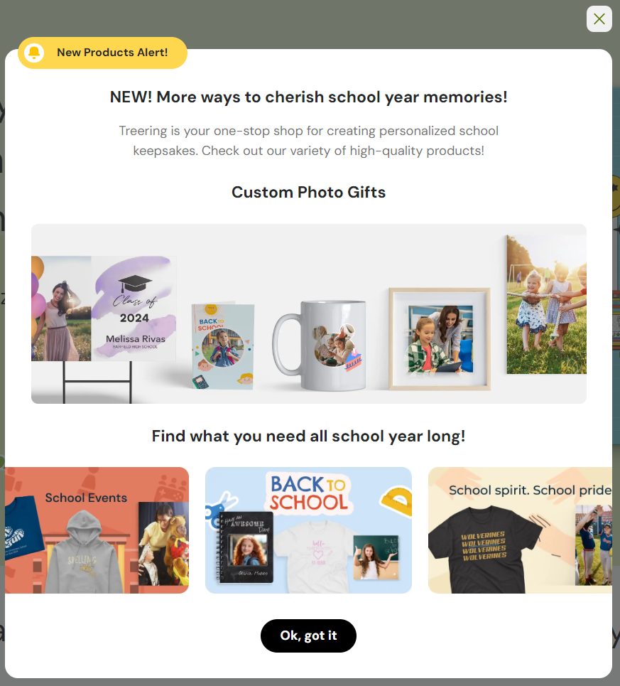 Parent Treering Homepage