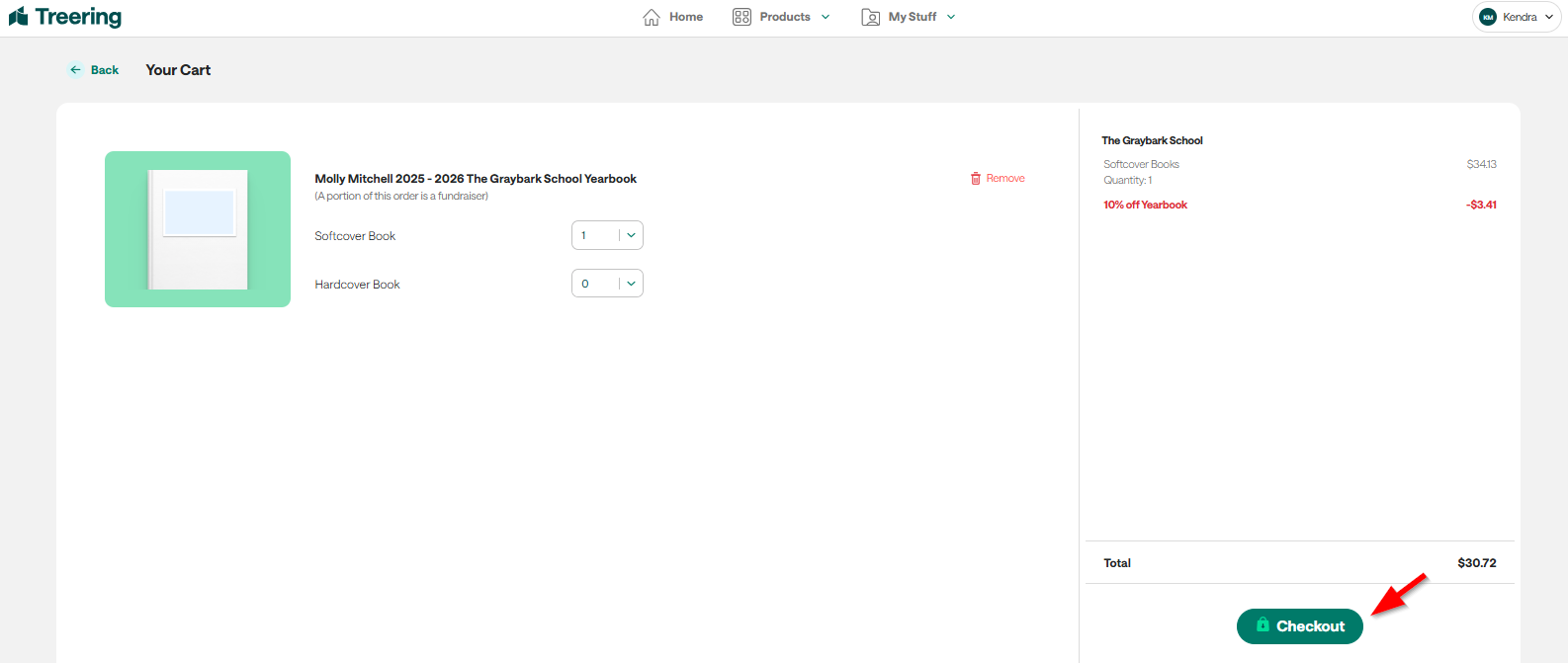 Setting Up a Treering Account