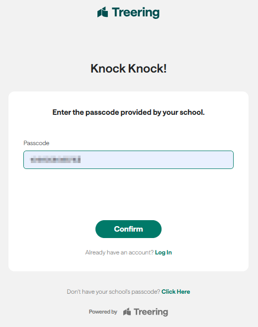Setting Up a Treering Account