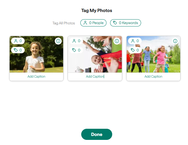 Uploading My Photos