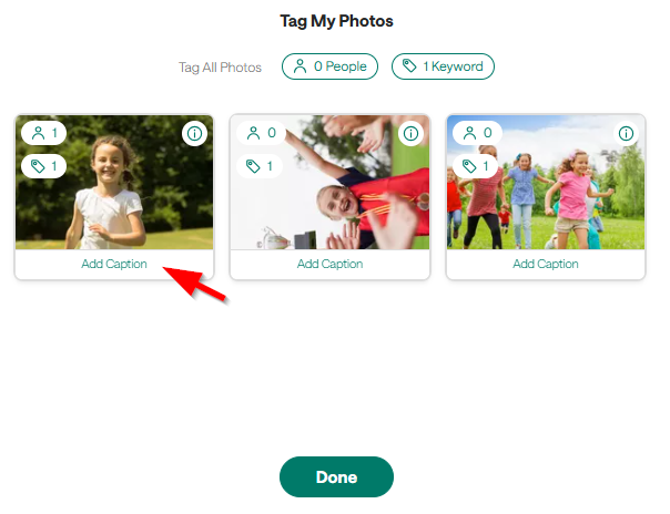 Uploading My Photos