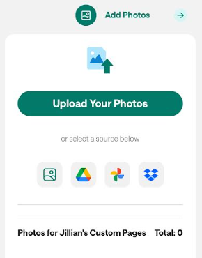 Creating Custom Pages on a Mobile Browser