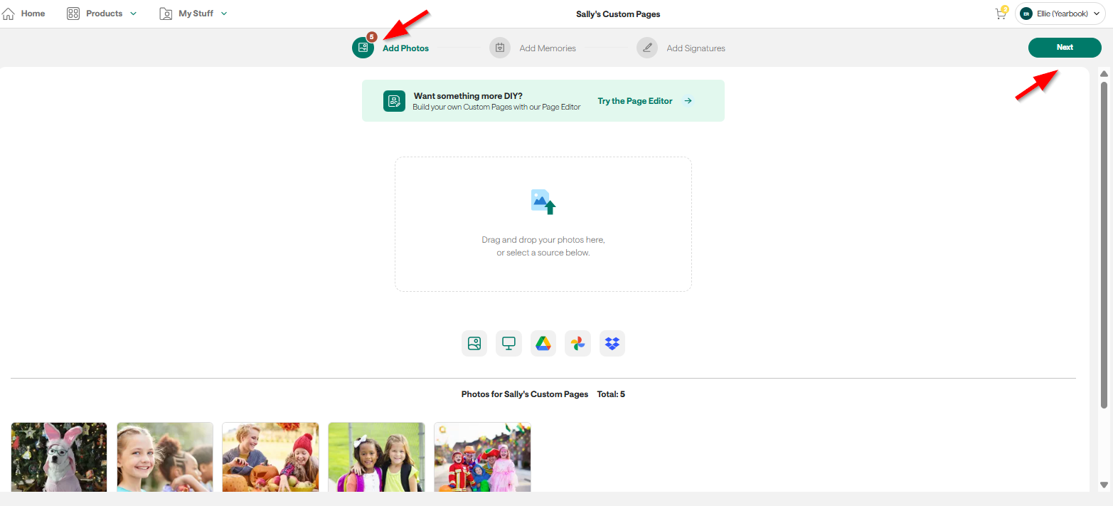 Creating Custom Pages with Page Builder