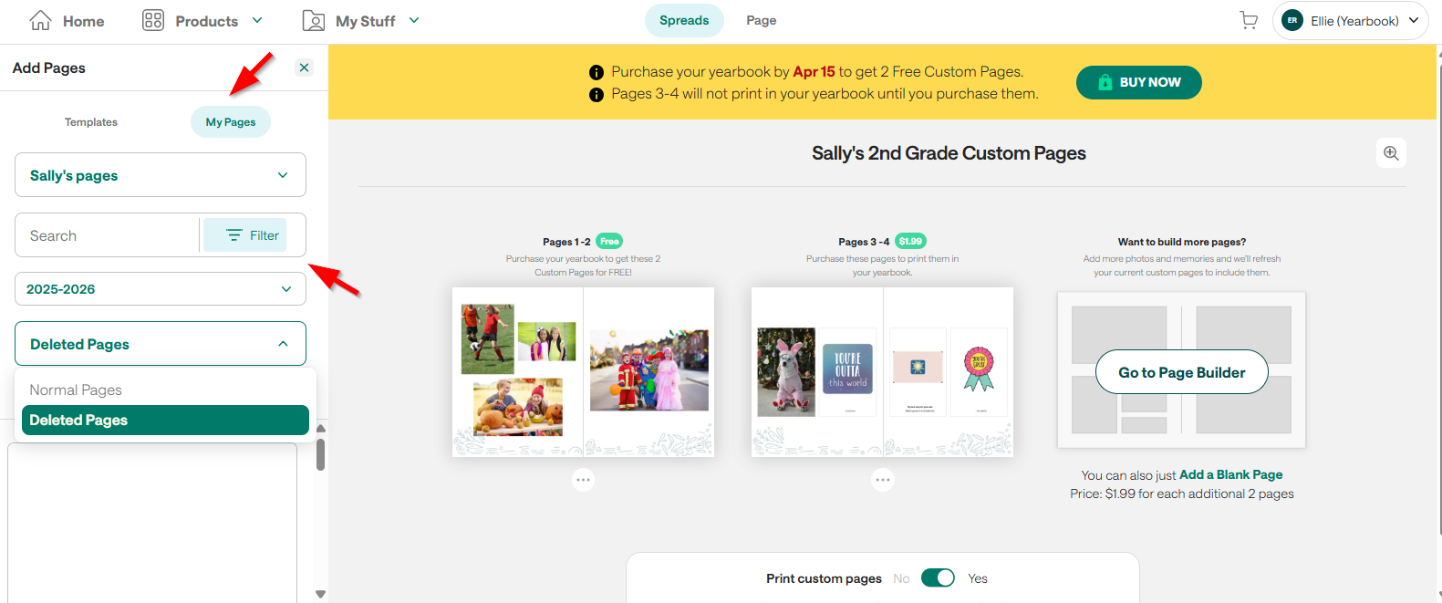 Creating Custom Pages with Page Builder